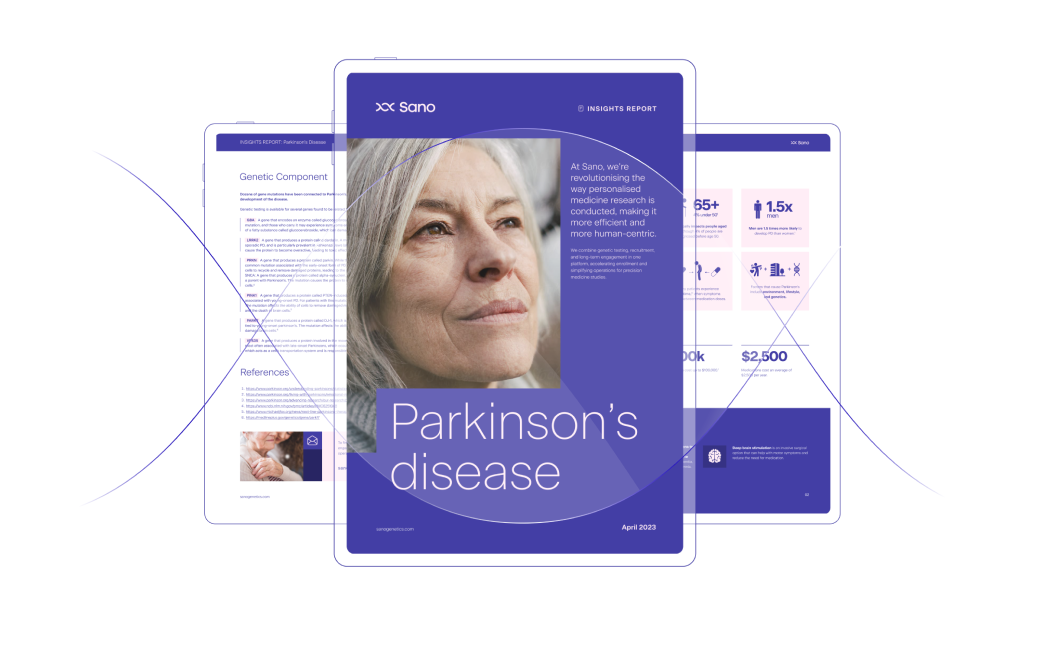 Parkinson's disease insights report